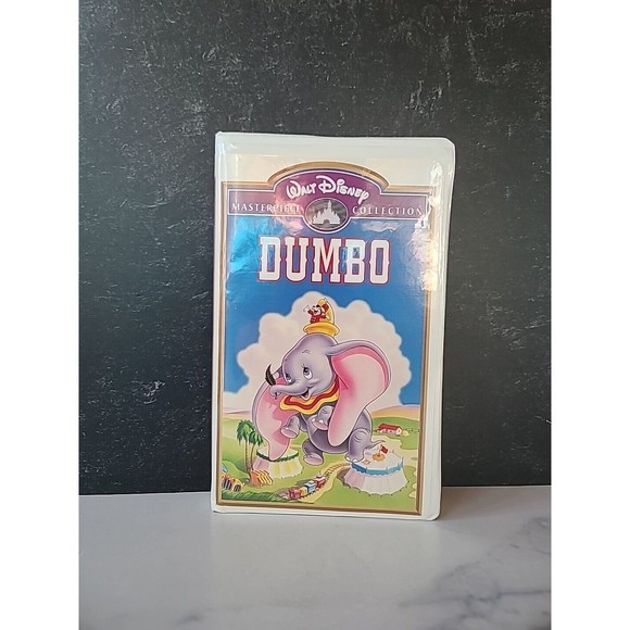 Disney | Cameras, Photo & Video | Dumbo Vhs Tape 999 Walt Disney Home ...